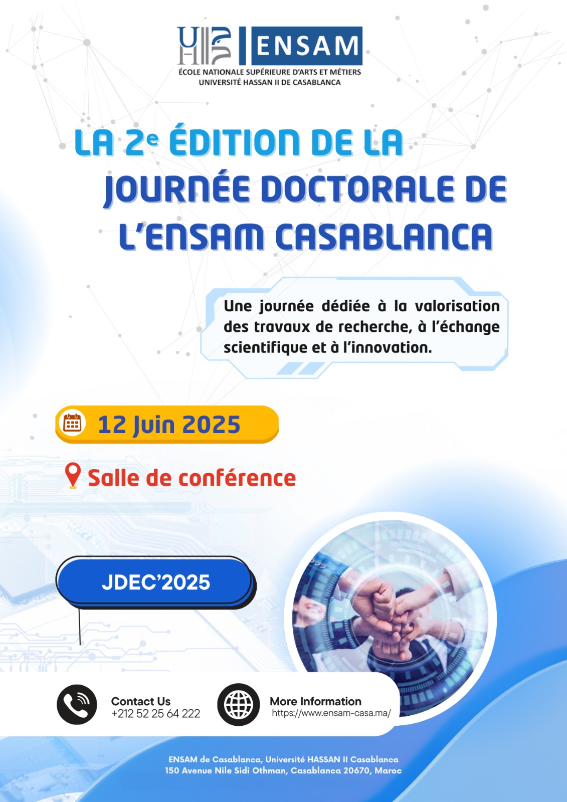 ENSAM CASA - École Nationale Supérieure D'arts Et Métiers De Casablanca