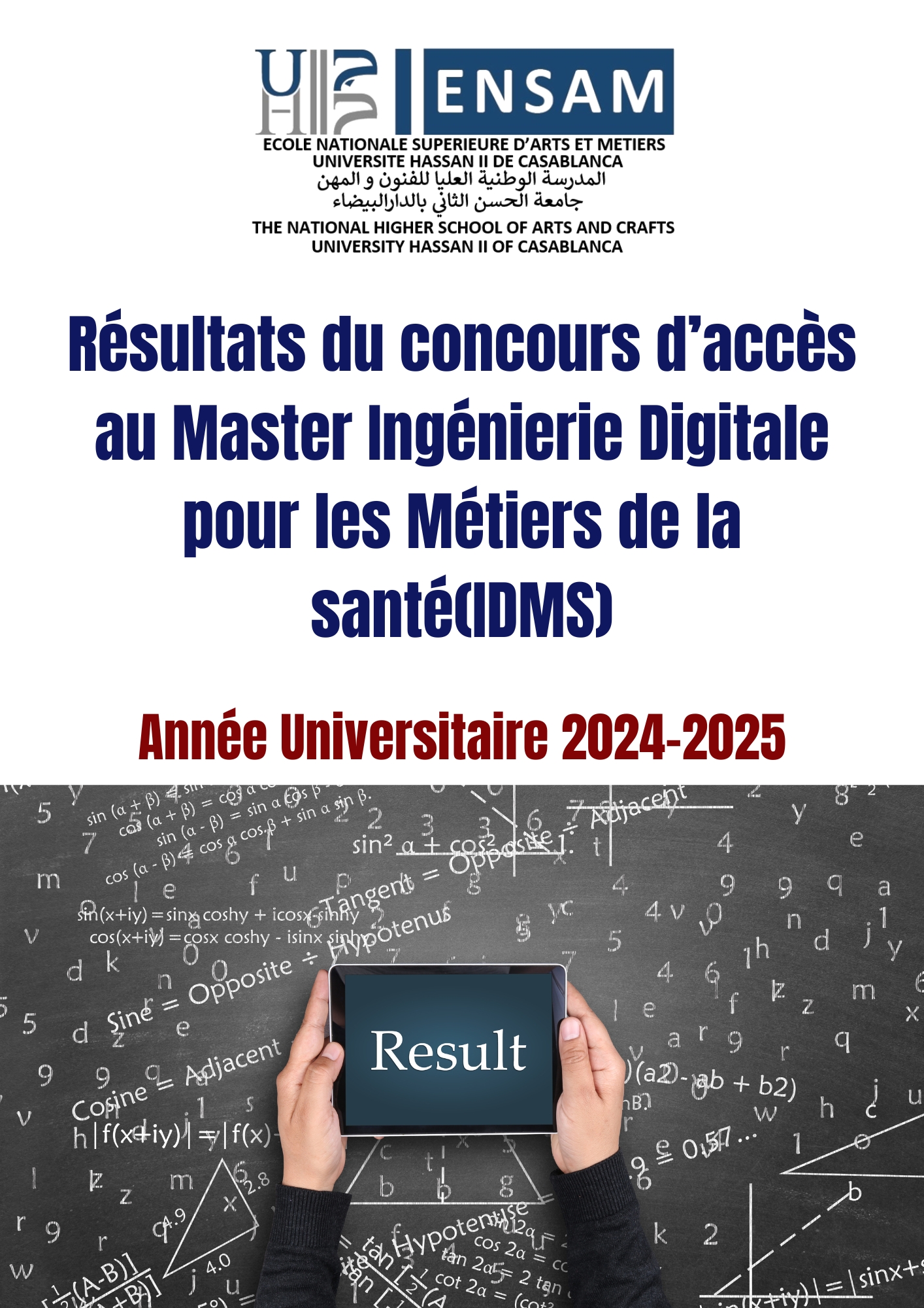 ENSAM CASA - École Nationale Supérieure D'arts Et Métiers De Casablanca