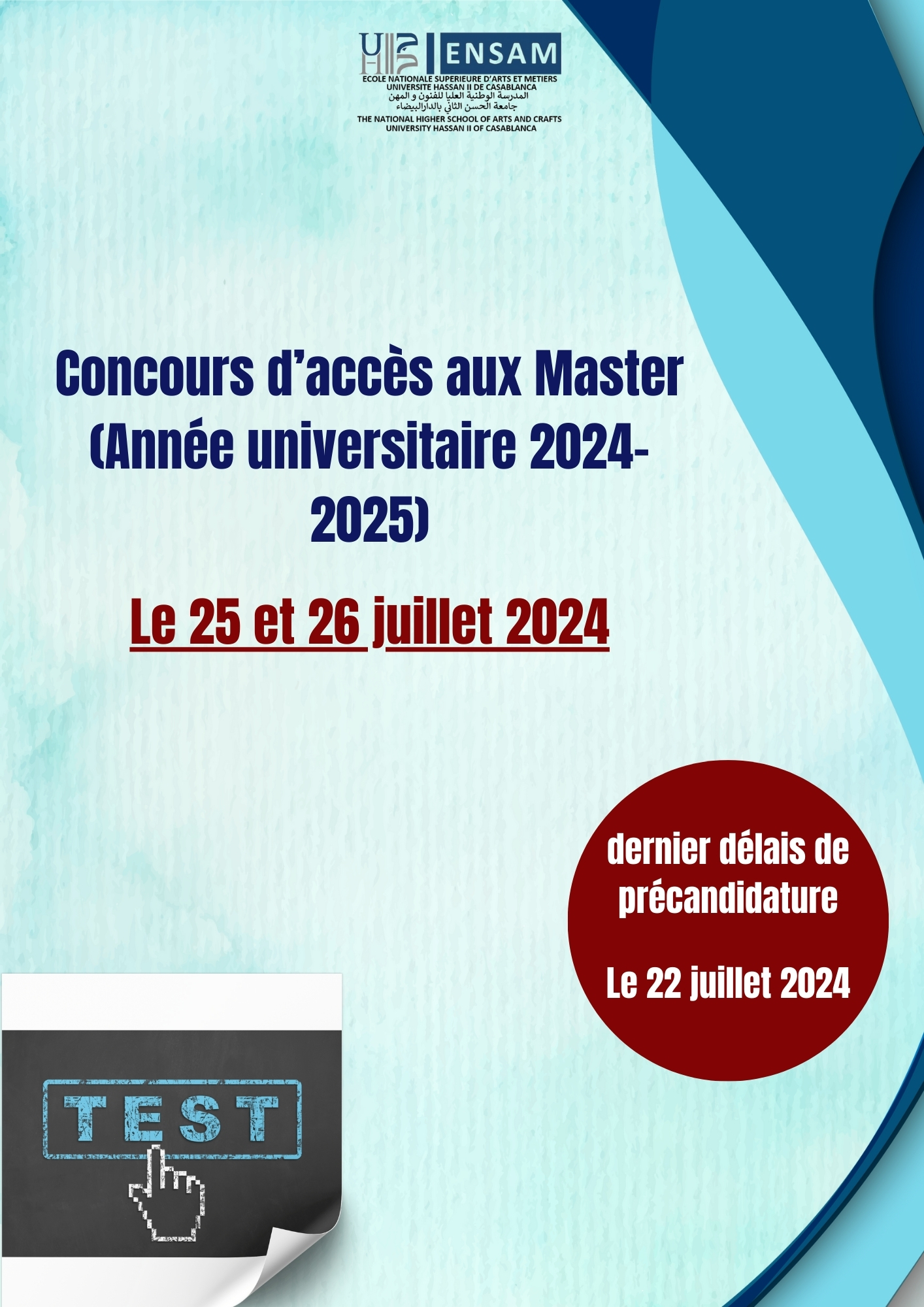 ENSAM CASA - École Nationale Supérieure D'arts Et Métiers De Casablanca