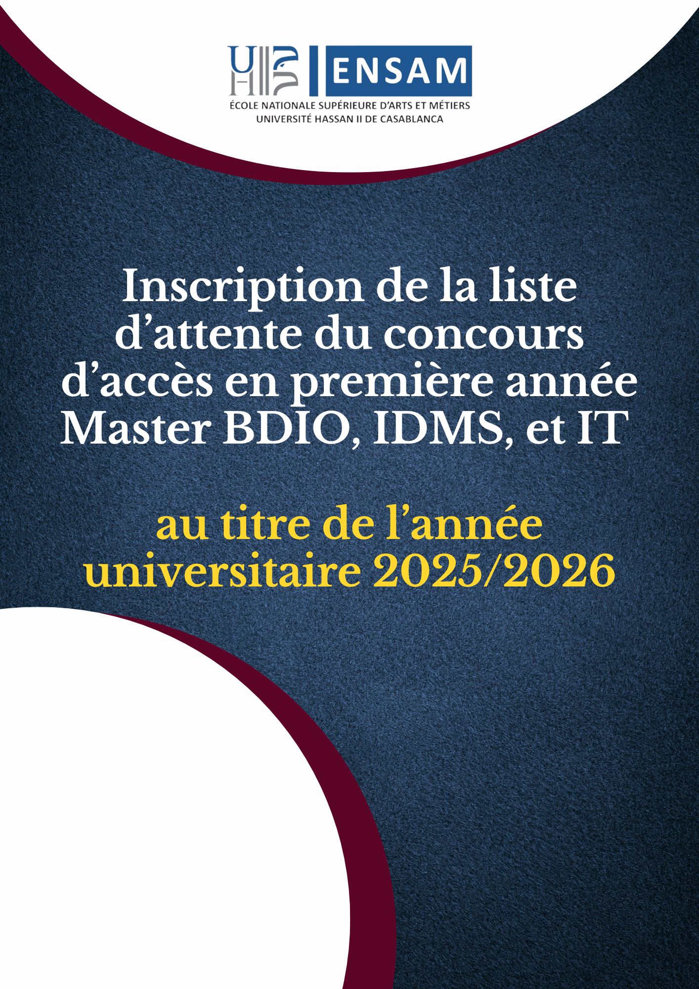 ENSAM CASA - École Nationale Supérieure D'arts Et Métiers De Casablanca