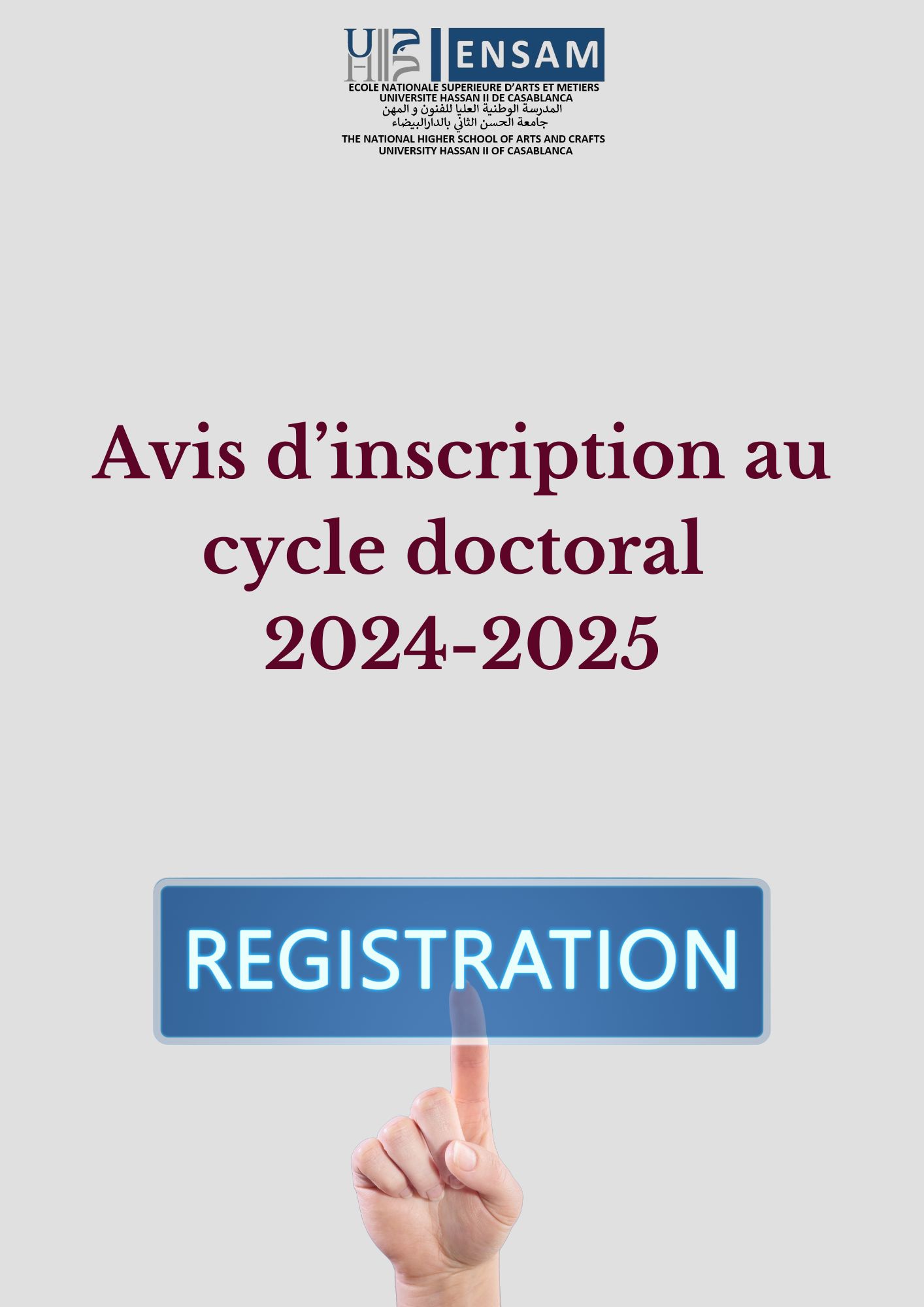 ENSAM CASA - École Nationale Supérieure D'arts Et Métiers De Casablanca